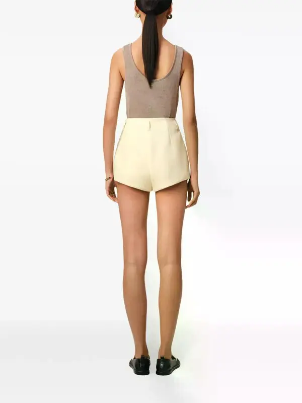 Ami High-waisted Mini Shorts