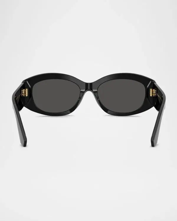 Dolce & Gabbana Dg4502 Oval Sunglasses
