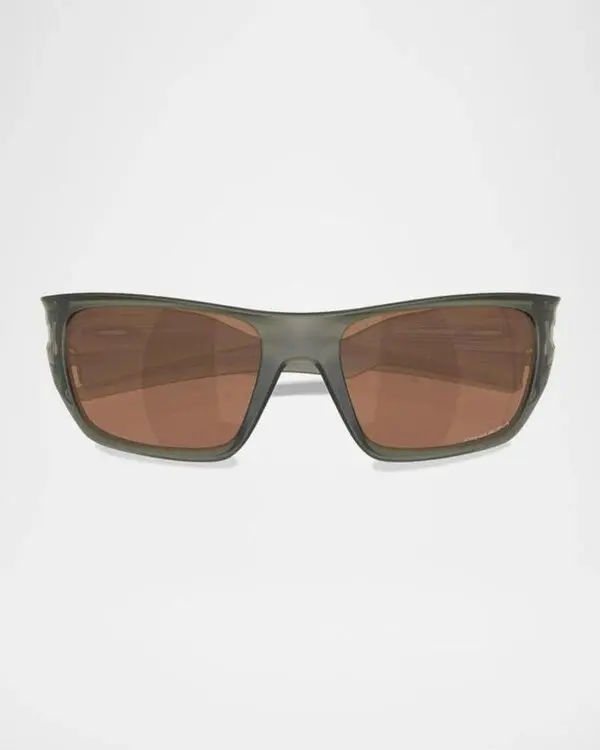 Oakley Oo9486 Rectangular Sunglasses - Olive