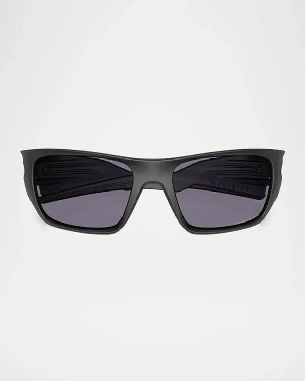 Oakley Rectangular Sunglasses - Matte Black