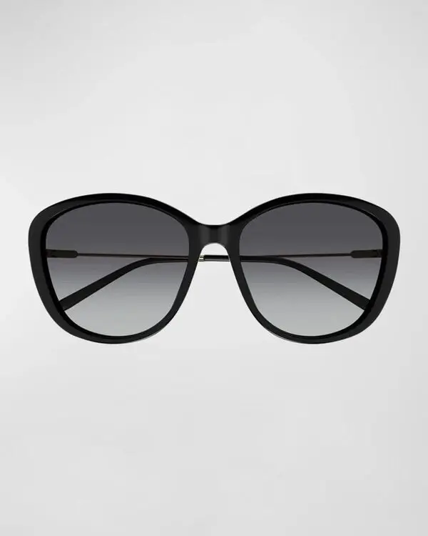 Chloé Gradient Round Sunglasses