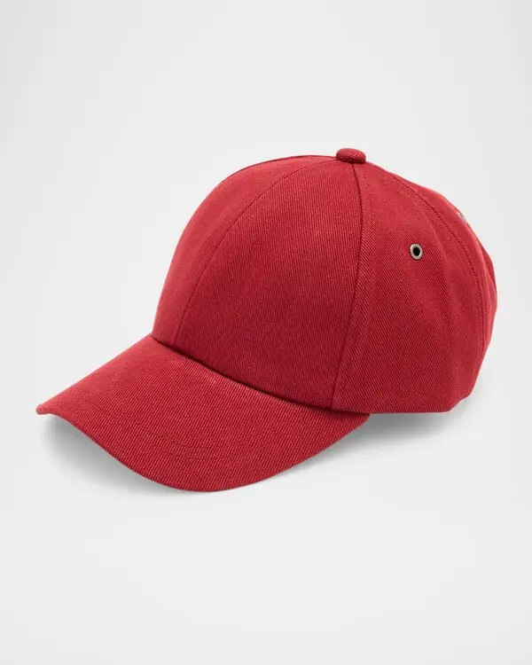 Paul Smith Signature-trim Baseball Cap - Burgundy