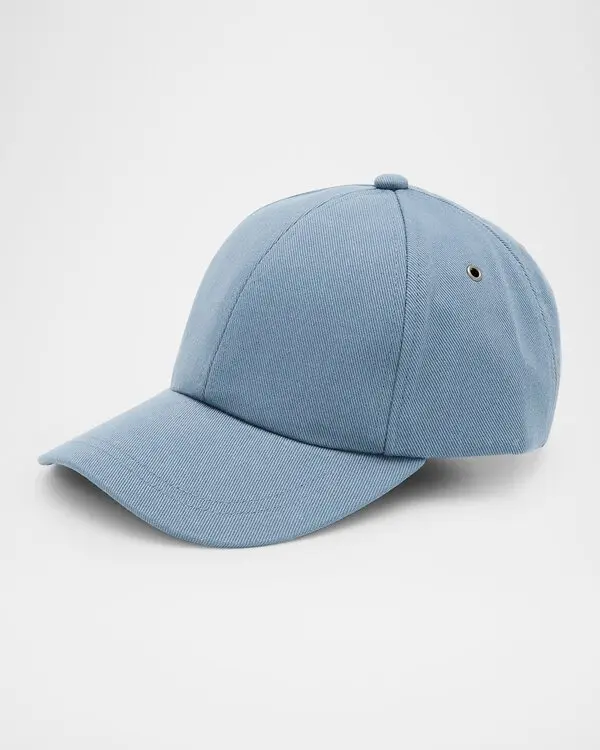 Paul Smith Signature-trim Baseball Cap - Turquoise