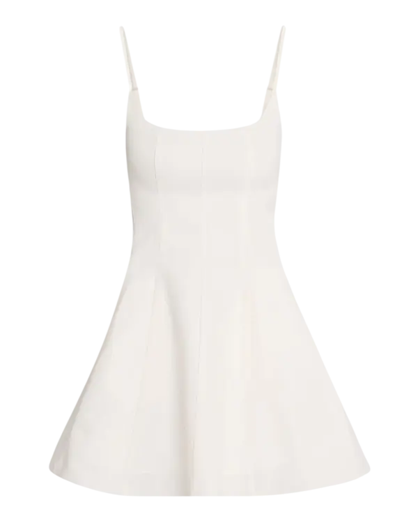 Staud Joy Mini Dress - Ivory