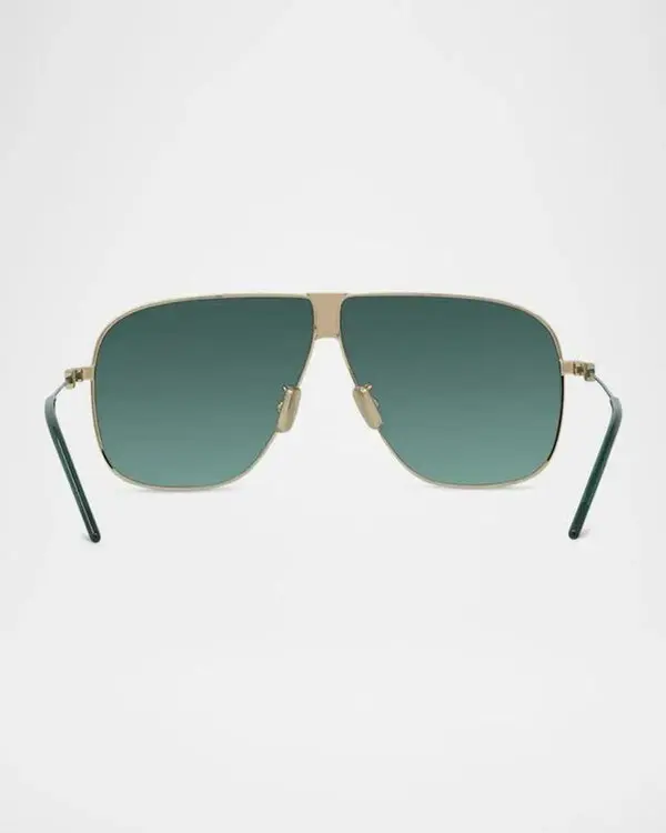 Givenchy Gv Speed Aviator Sunglasses - Srgldgrng