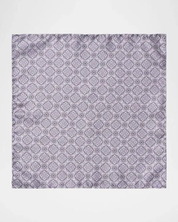 Eton Apos;s Four-sided Silk Pocket Square