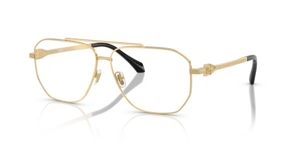 Versace Ve1307 Eyeglasses - Or