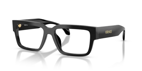 Versace Ve3374u Eyeglasses - Noir