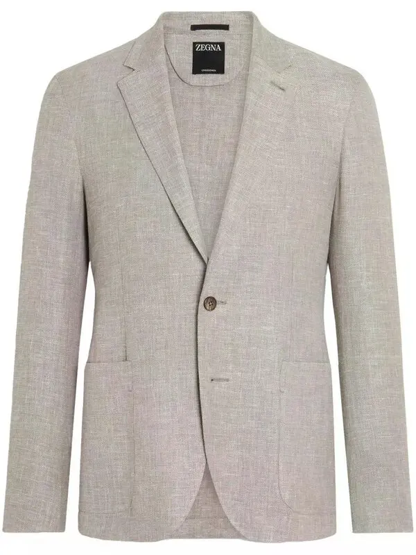 Zegna Crossover Blazer - Brown