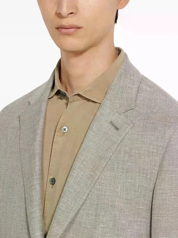 Zegna Crossover Blazer - Brown