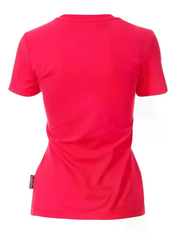 Just Cavalli Logo T-shirt - Pink