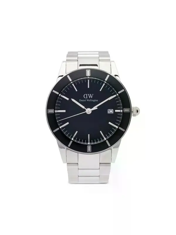 DANIEL WELLINGTON Iconic Paradigma Link 40mm - Black
