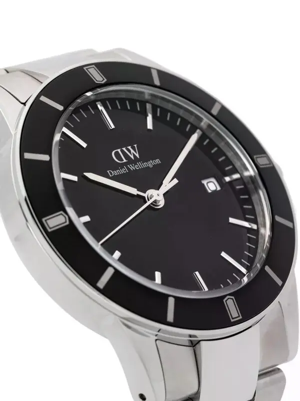 DANIEL WELLINGTON Iconic Paradigma Link 40mm - Black