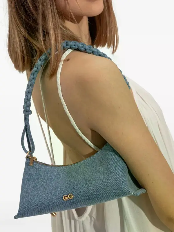 Cult Gaia Osa Shoulder Bag - Blue