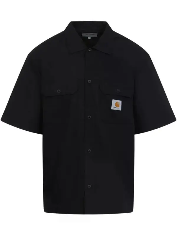 Carhartt Work In Progress Logo-patch Shirt
