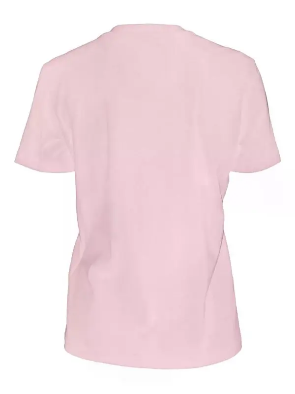 Just Cavalli Logo-appliqué T-shirt