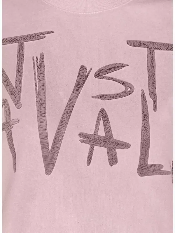 Just Cavalli Logo-appliqué T-shirt