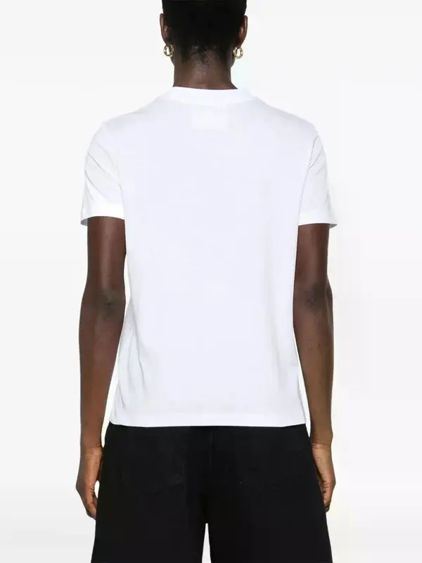 Versace Cotton-jersey T-shirt - White