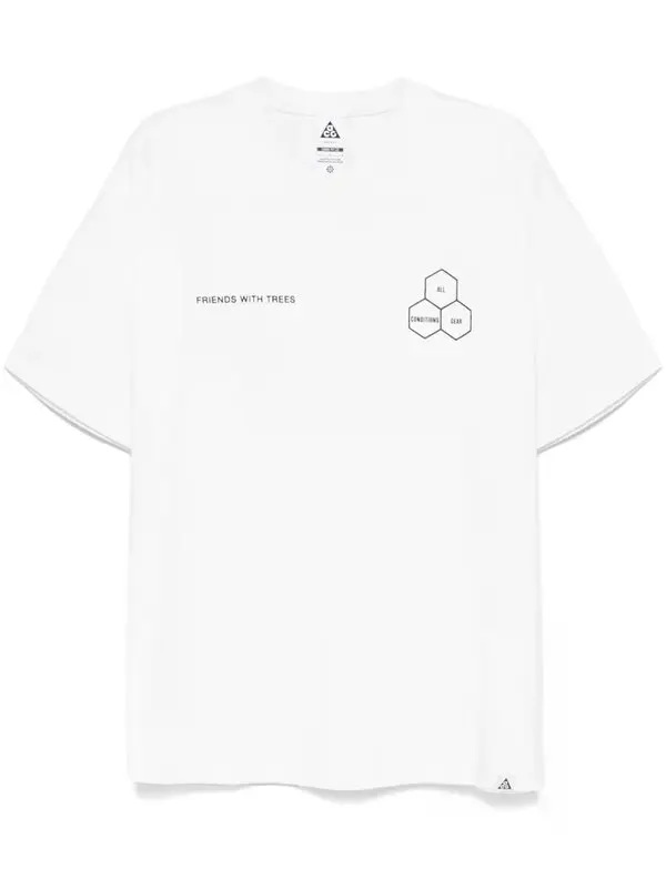 Nike Walking Tree T-shirt - White