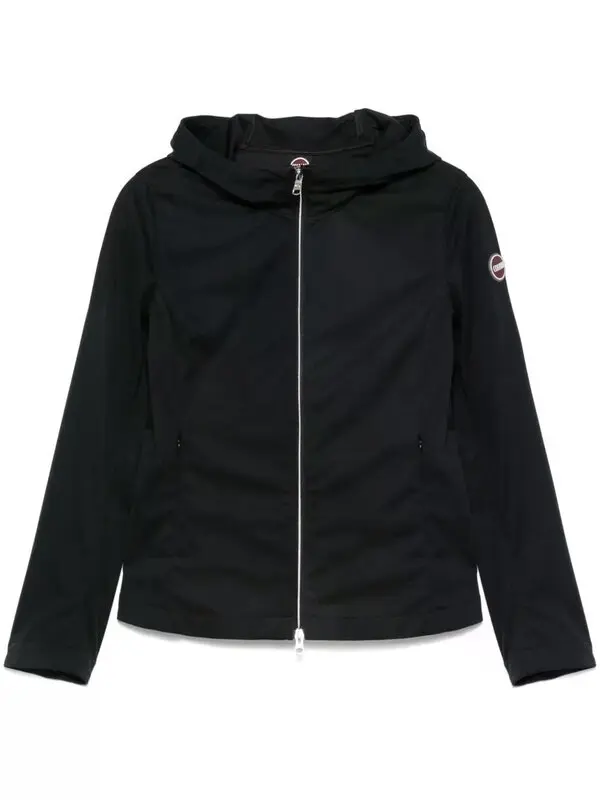 COLMAR Logo-patch Jacket - Black