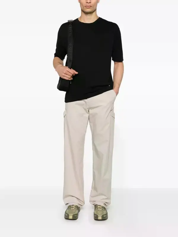 C.P. COMPANY Cotton T-shirt - Black