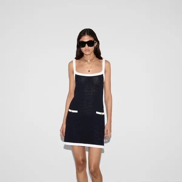 white christmas dresses GG Cotton Dress – $25 & Under