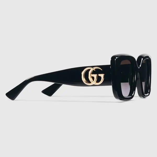 Gucci Butterfly Frame Sunglasses