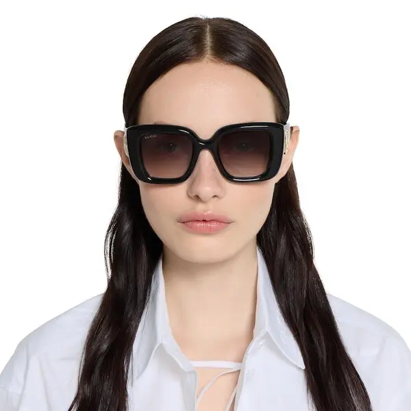 Gucci Butterfly Frame Sunglasses