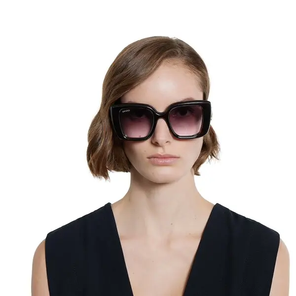 Gucci Butterfly Frame Sunglasses