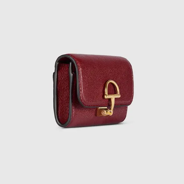 Gucci Softbit Card Case Leather