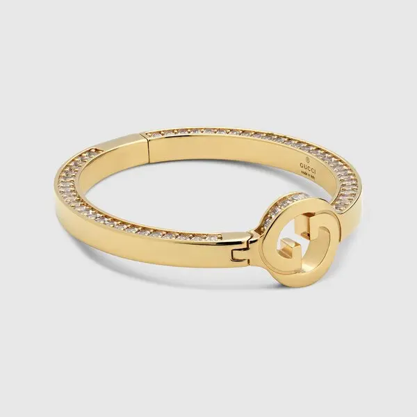 Gucci Blondie Bangle Bracelet - Gold-toned Metal