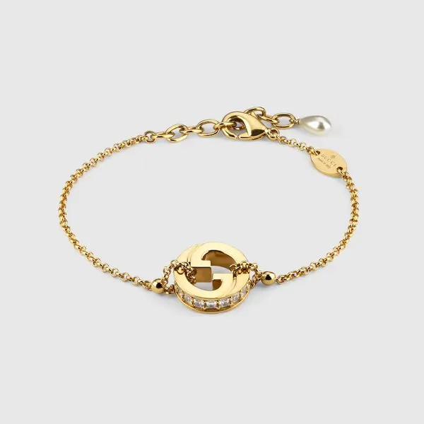 Gucci Blondie Charm Bracelet - Gold-toned Metal