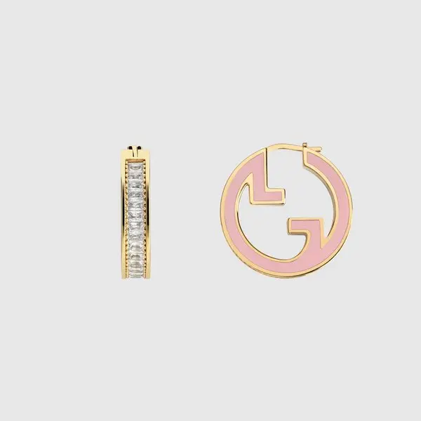 Gucci Blondie Earrings - Gold-toned Metal