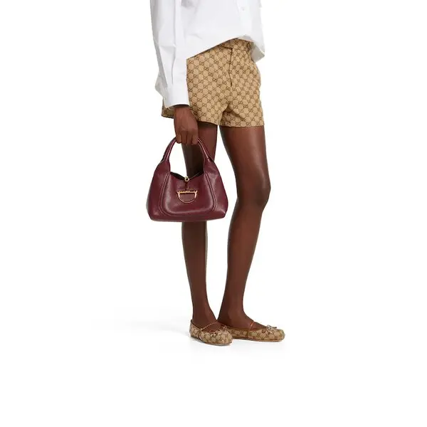 Gucci Softbit Medium Top Handle Bag