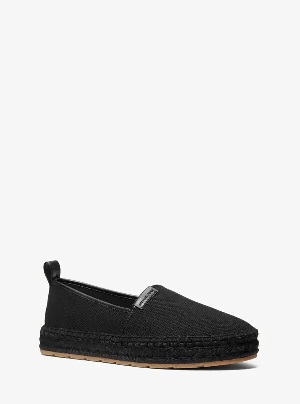 Michael Kors Elias Cotton Canvas Espadrille