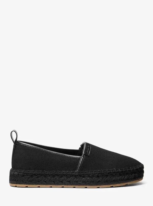 Michael Kors Elias Cotton Canvas Espadrille
