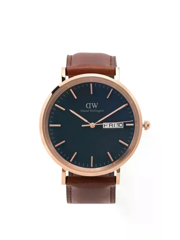 DANIEL WELLINGTON 40mm Strap Watch - Blue