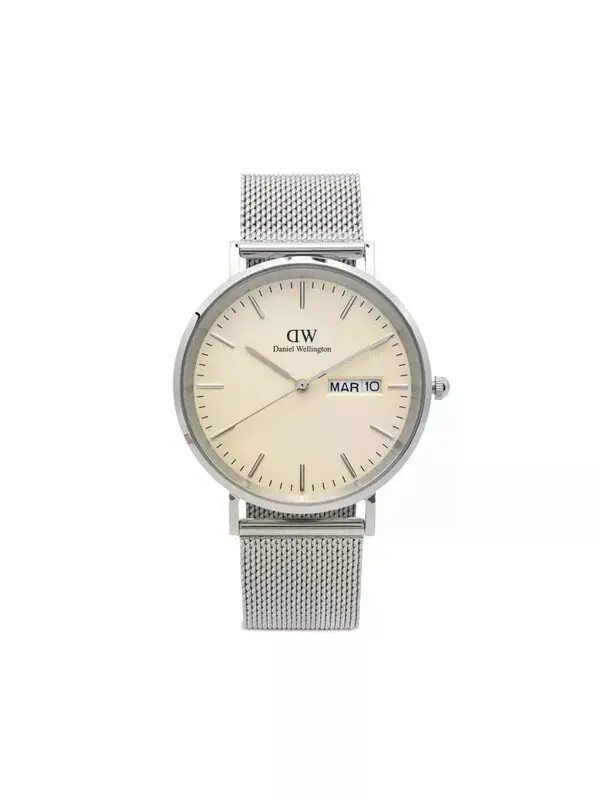 DANIEL WELLINGTON Classic Day Date 40mm - Neutrals