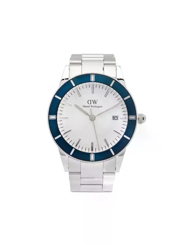 DANIEL WELLINGTON 40mm Paradigma Link - White