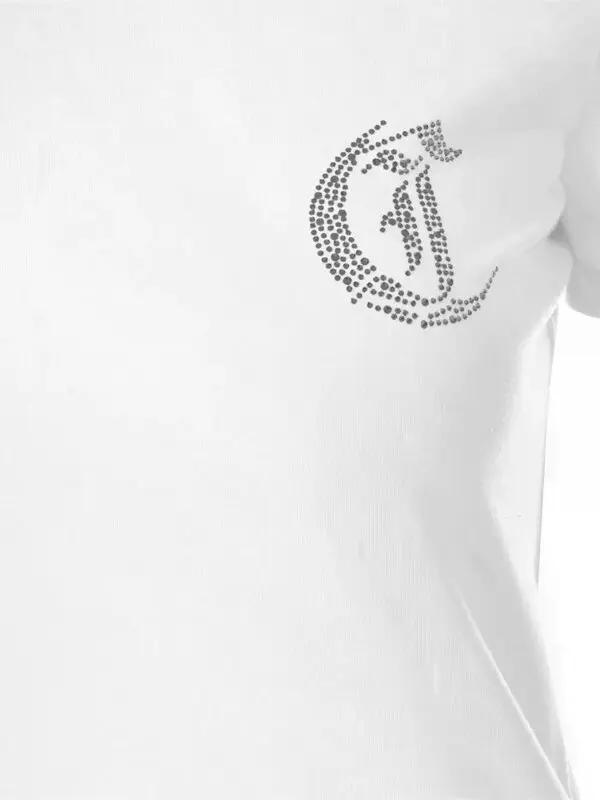 Just Cavalli Logo-embellished T-shirt - White