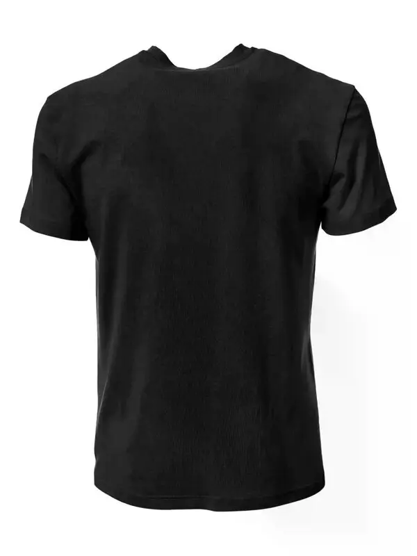 Just Cavalli Logo-appliqué T-shirt - Black
