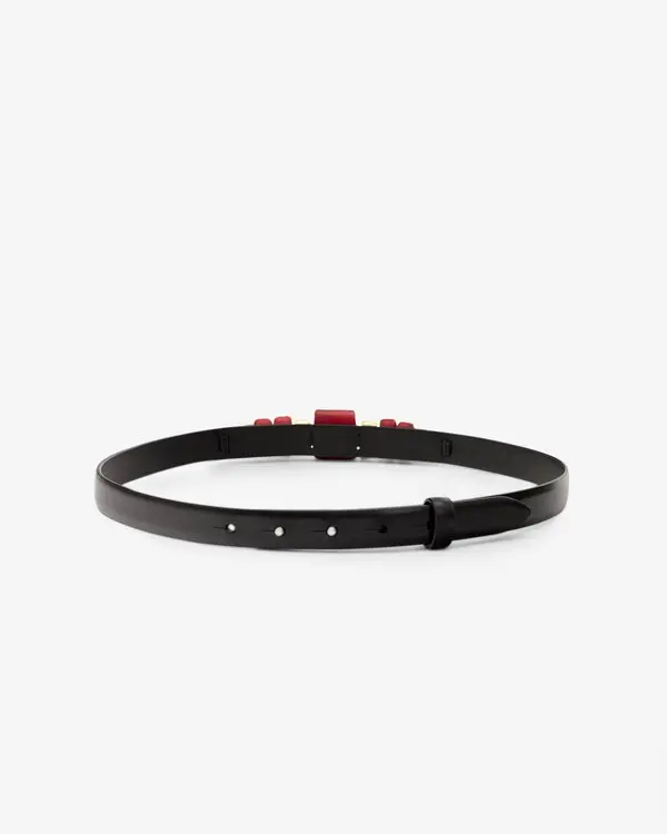 Isabel Marant Raissa Belt - Henna/light Brass