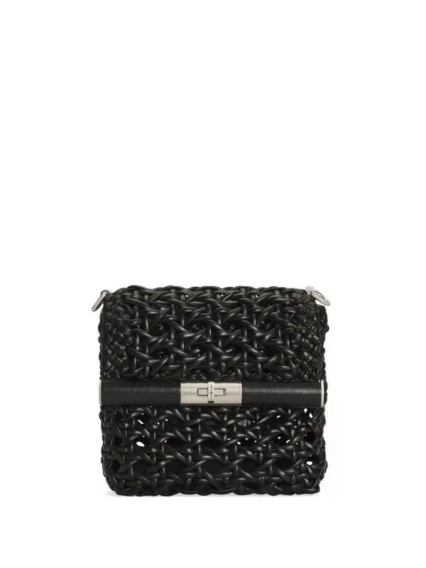Dolce & Gabbana Openwork Shoulder Bag