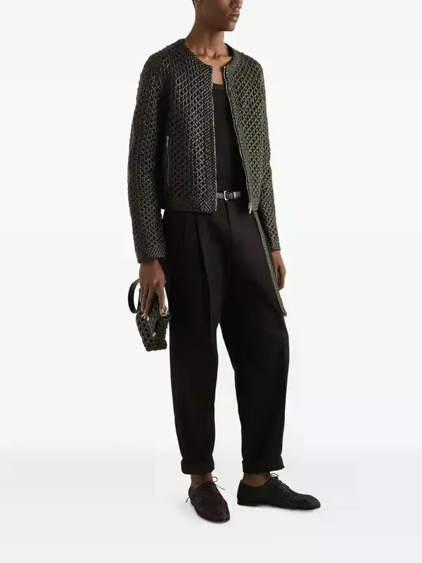 Dolce & Gabbana Openwork Shoulder Bag