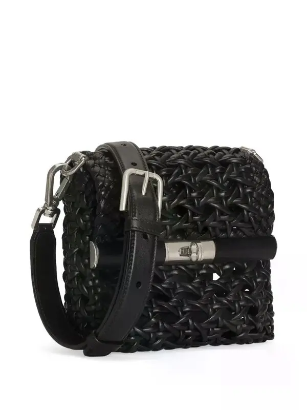 Dolce & Gabbana Openwork Shoulder Bag