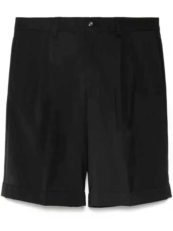 Barena Venezia Wool Bermuda Shorts