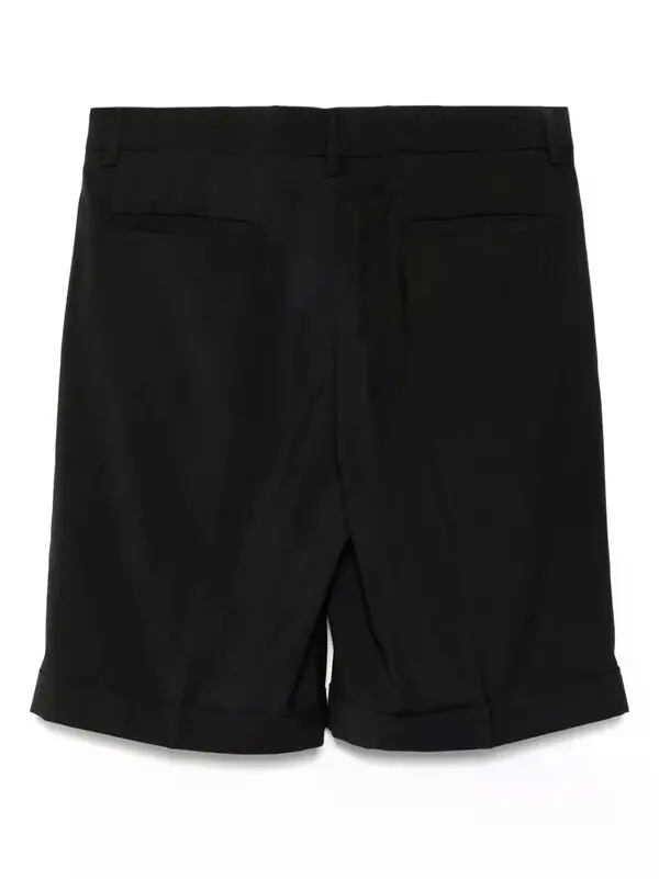 Barena Venezia Wool Bermuda Shorts