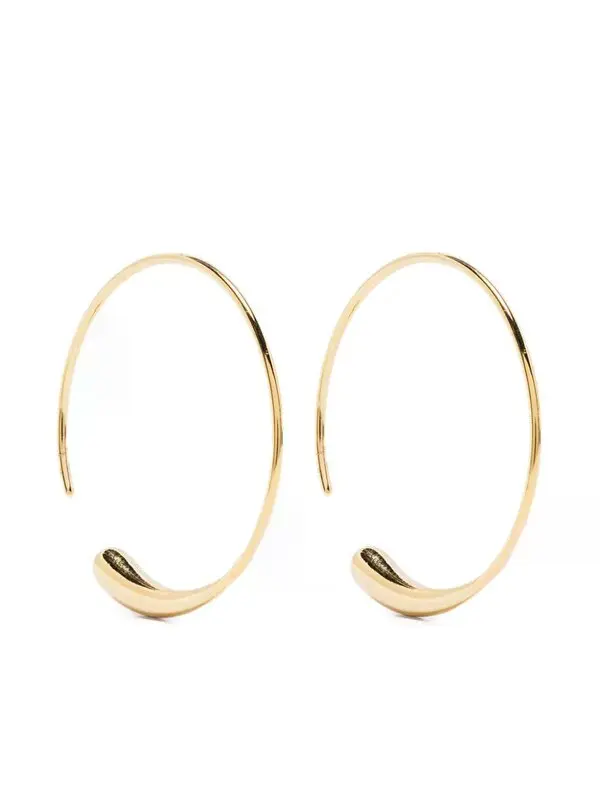 Soeur Creole 30 Earrings - Gold