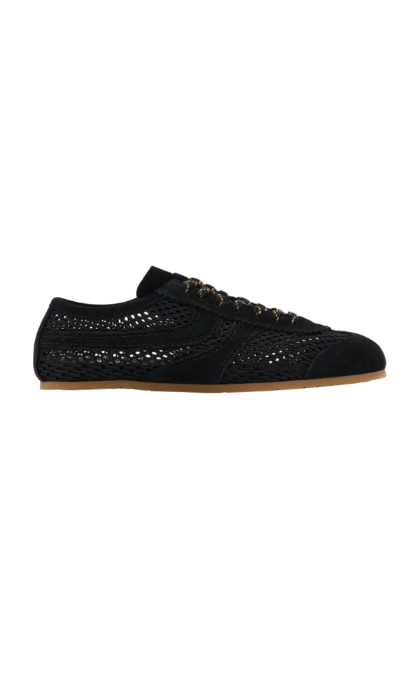 Dries Van Noten Mesh Low Top Sneakers