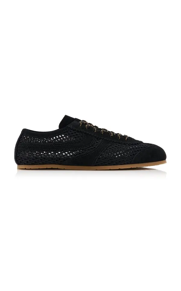 Dries Van Noten Mesh Low Top Sneakers